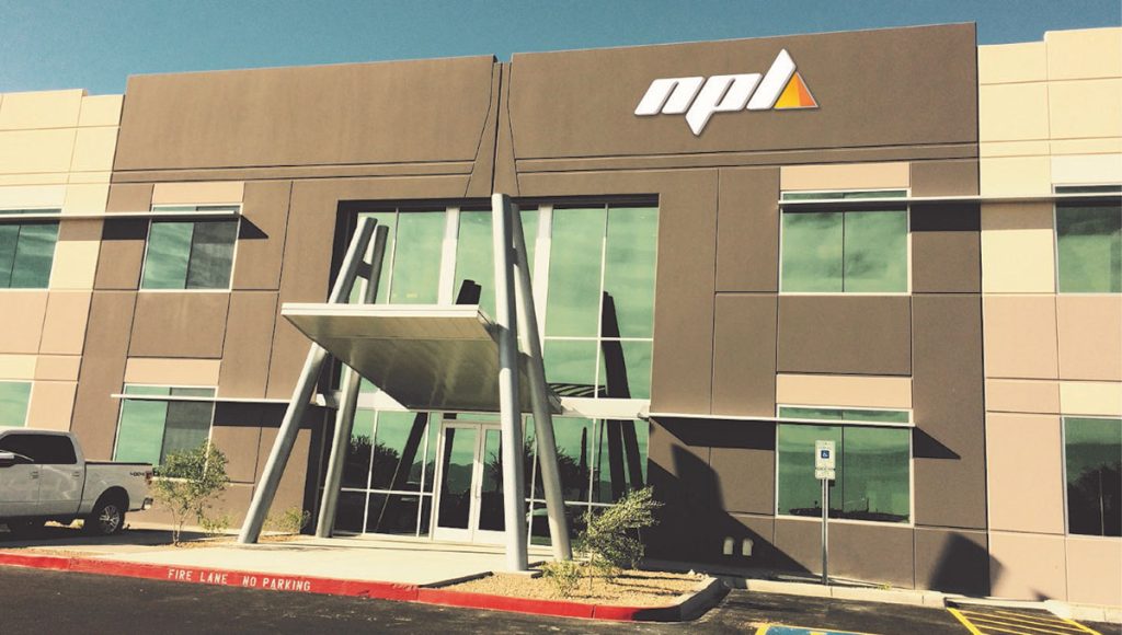 LEED Gold Certification for NPL Glen Harbor Facility - Linetec Services